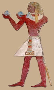 Mein-Altägypten - Pharaonen: göttliche Herrscher